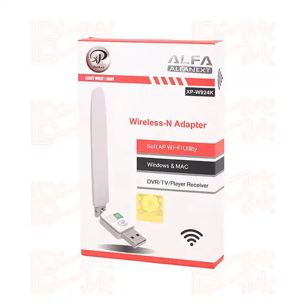 دانگل وایفای با آنتن مدل XP PRODUCT XP-W924K - بینوبایو